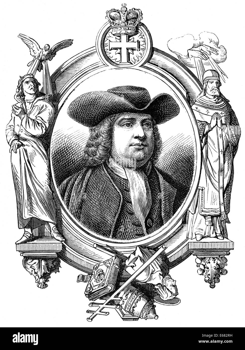 William penn Black and White Stock Photos & Images - Alamy