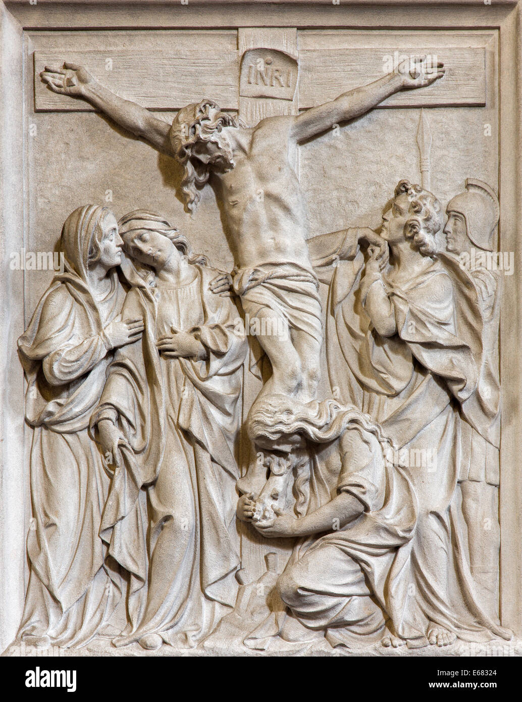 The crucifixion of jesus in art hi-res stock photography and images - Alamy