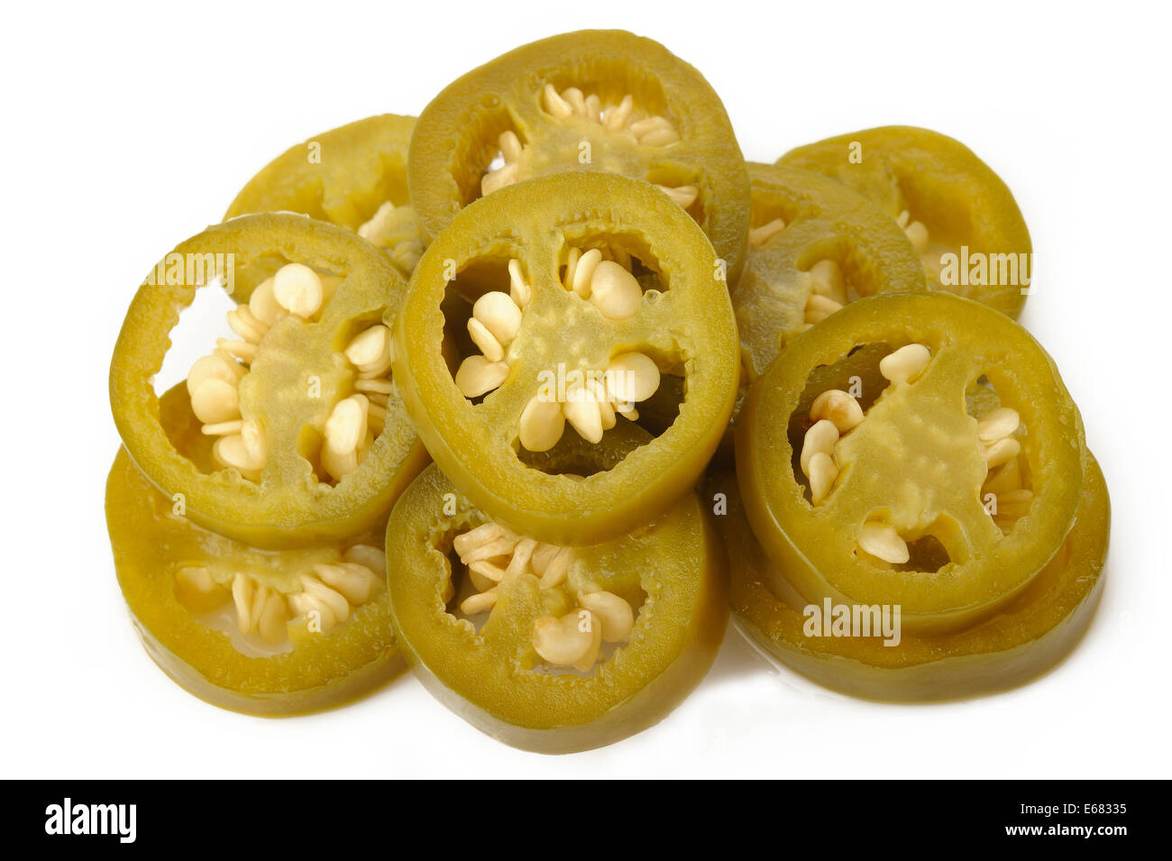 Sliced Pickled Jalapenos