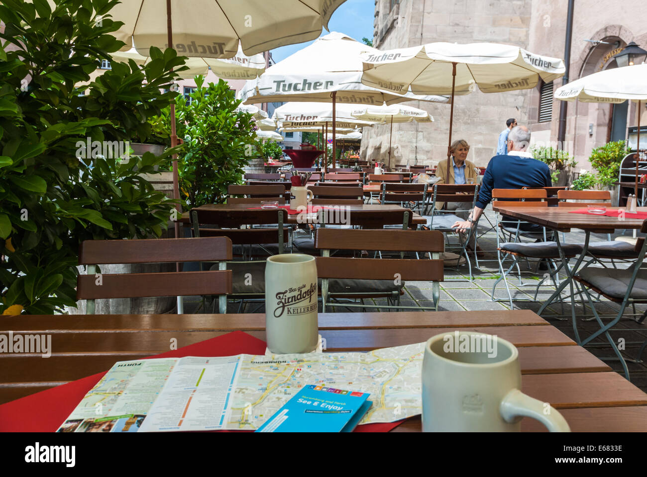 German Lunch break Stock Photo - Alamy