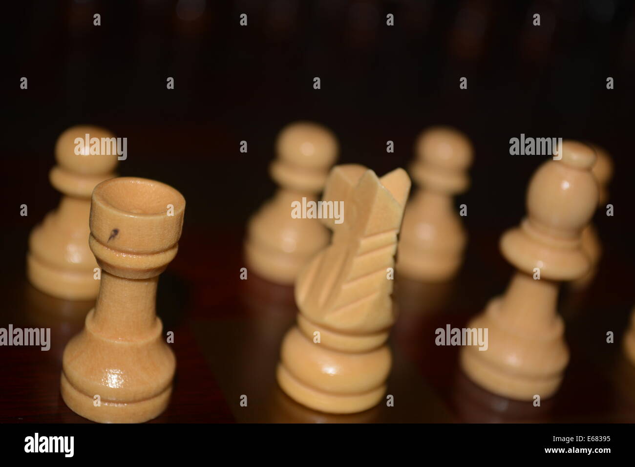 Chess thinking hi-res stock photography and images - Alamy