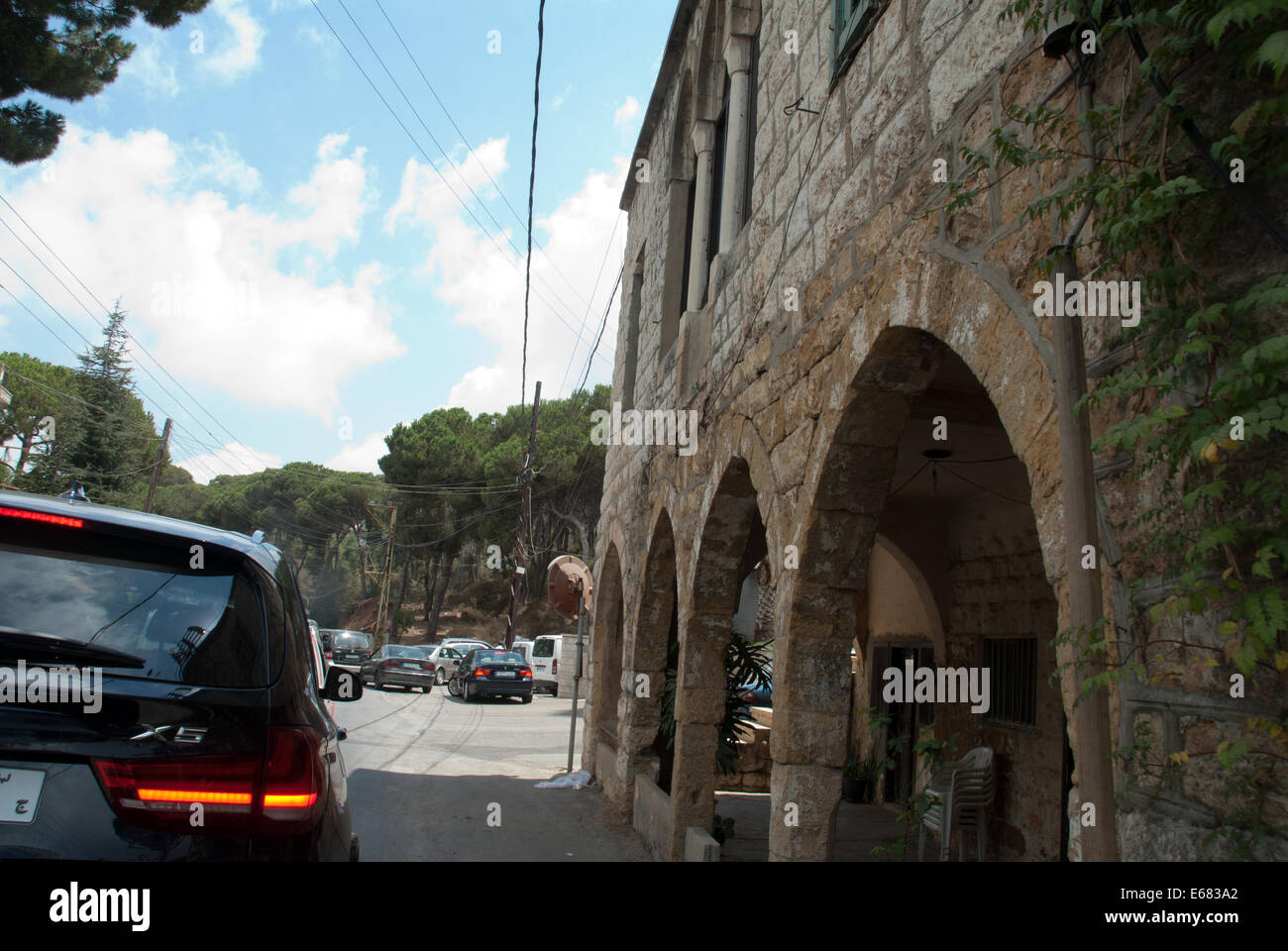 traditional house from mount Lebanon Stock Photo - Alamy