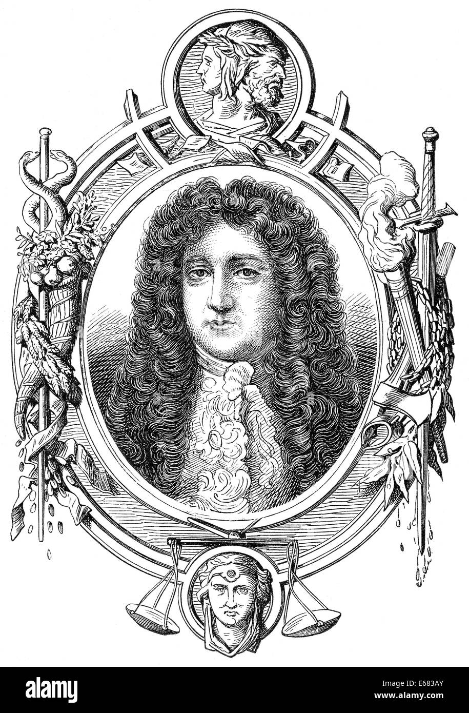 Sir John Lowther, 1st Viscount Lonsdale, 1655-1700, an English ...