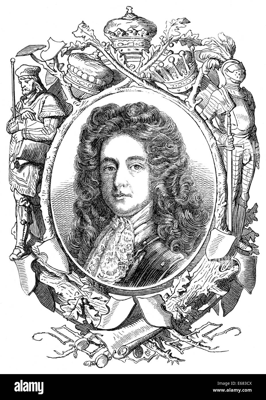 Henry Booth, 1st Earl of Warrington, 1652-1694, Mayor of Chester and ...