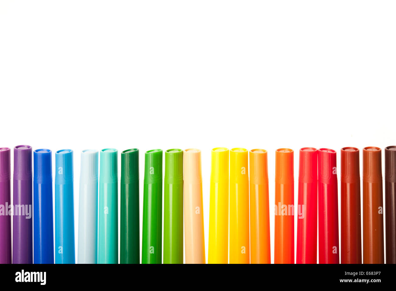 Marking pens hi-res stock photography and images - Alamy