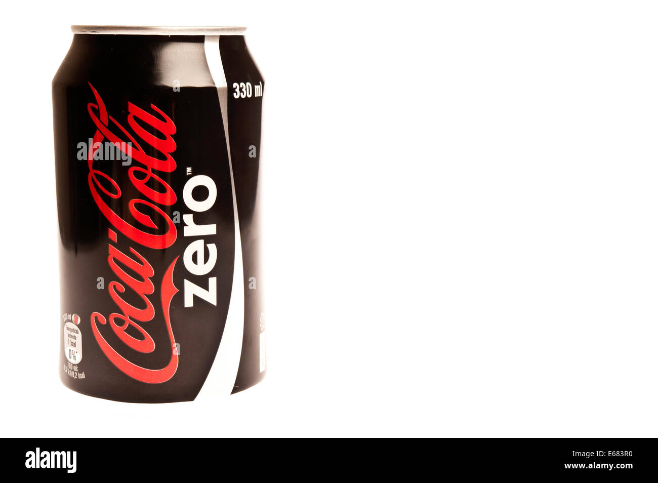 Coca Cola Zero Can
