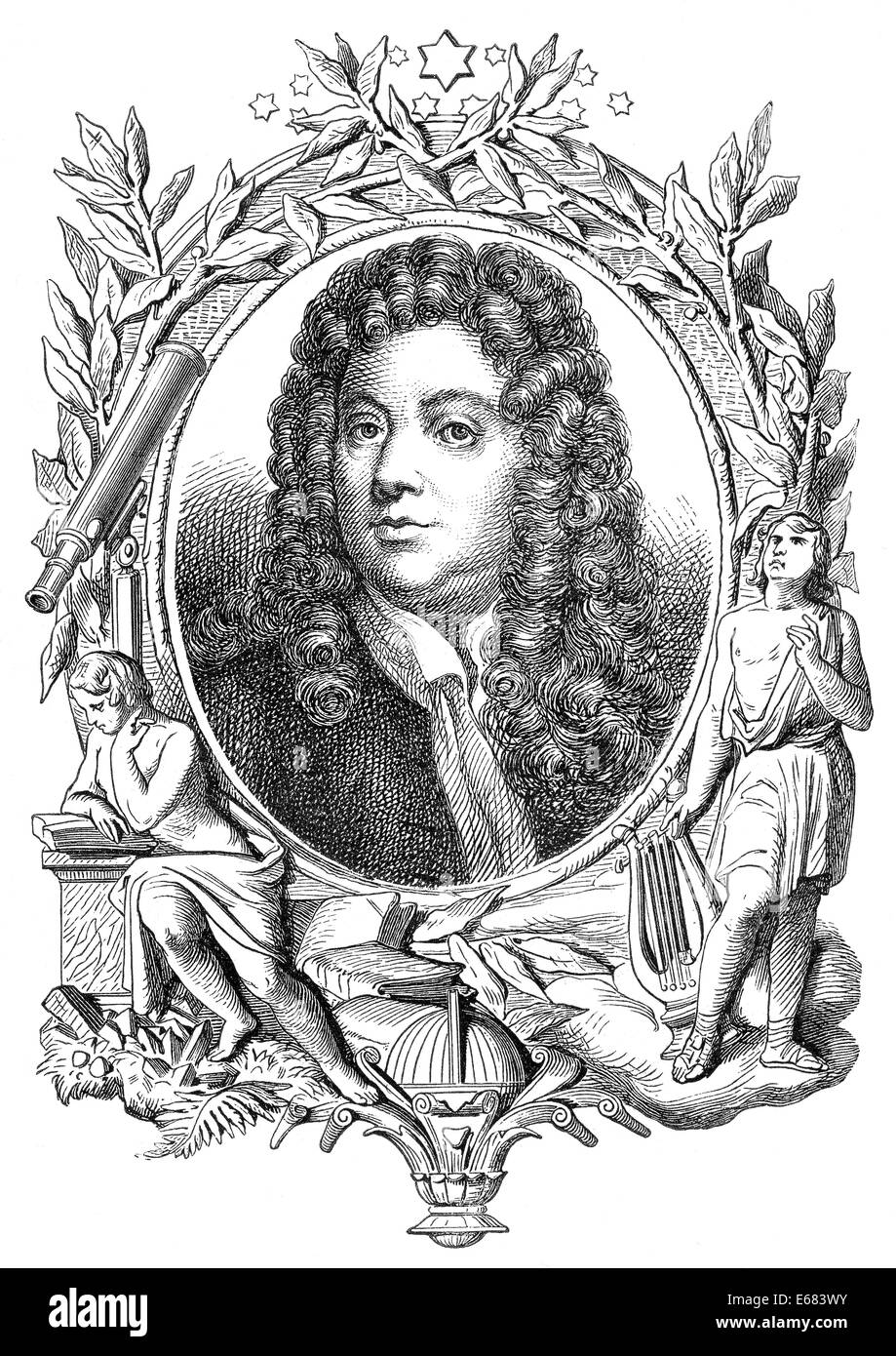 Joseph addison 1672 1719 english hi-res stock photography and images ...