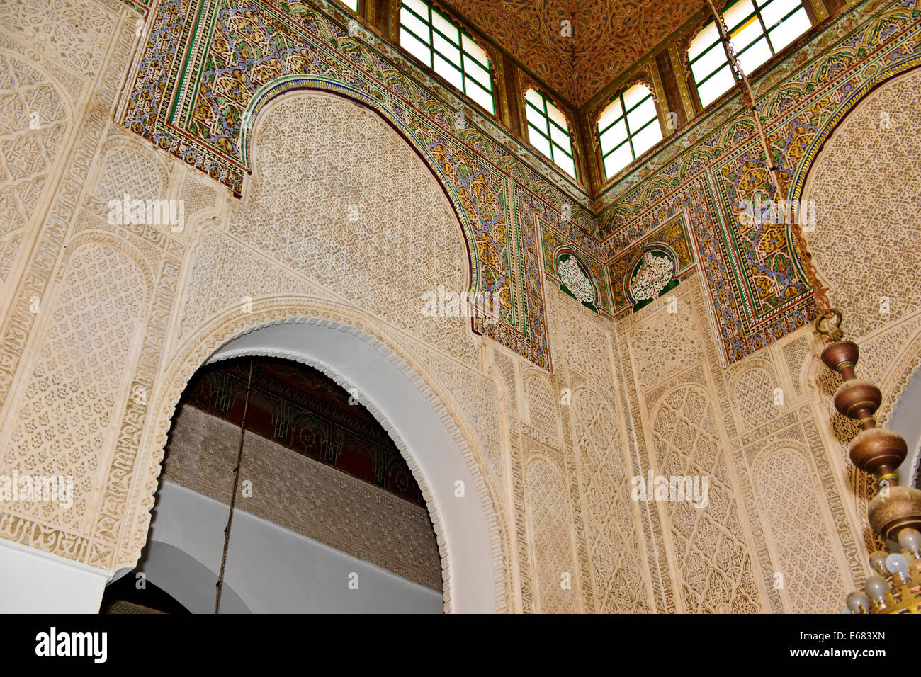 Masoleum of Moulay Ismail,Gates,Intricate Screens, Carvings,Ceilings ...
