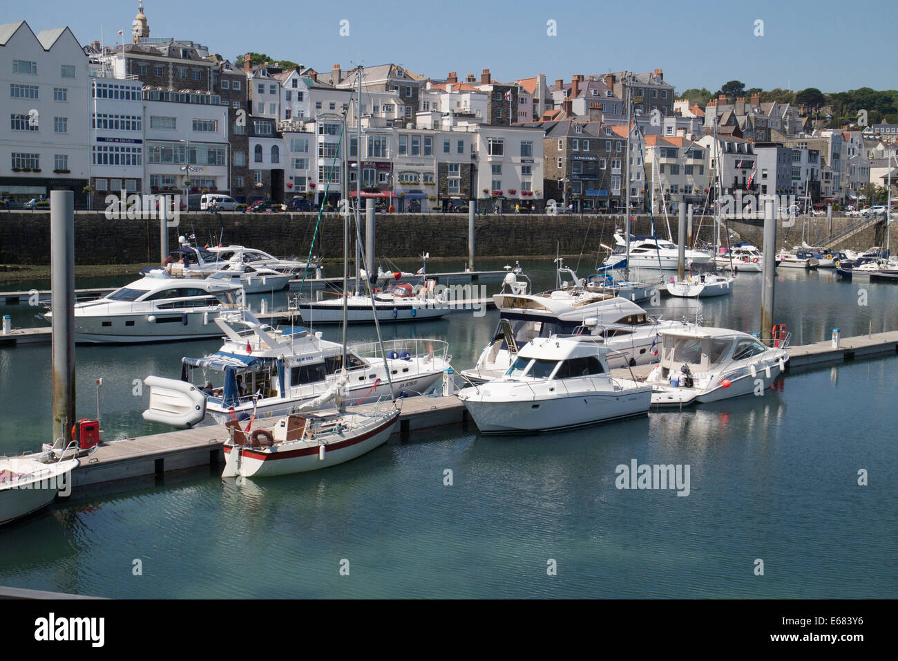 St peters port guernsey hi-res stock photography and images - Alamy