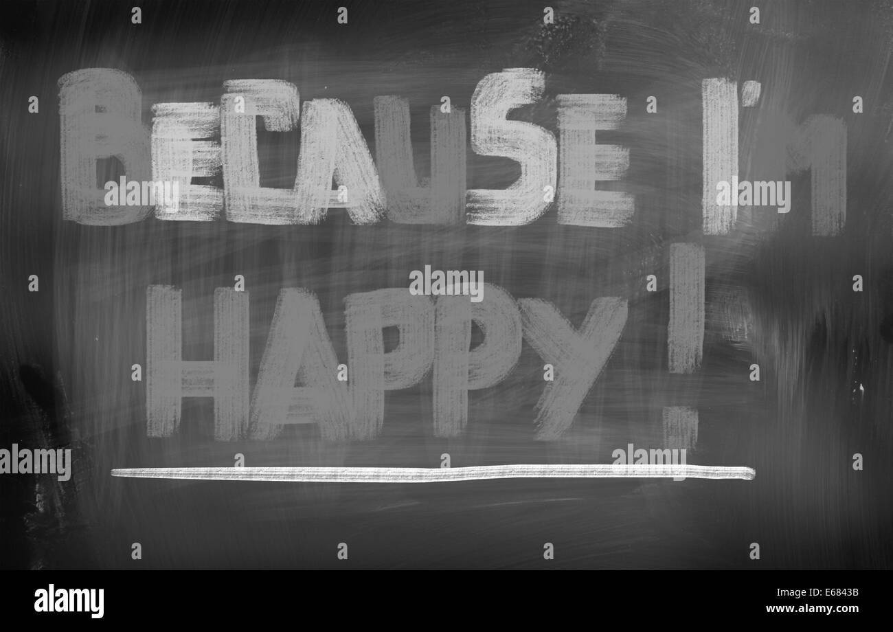 Concept Handwritten With Chalk - Color Image Stock Photo - Alamy