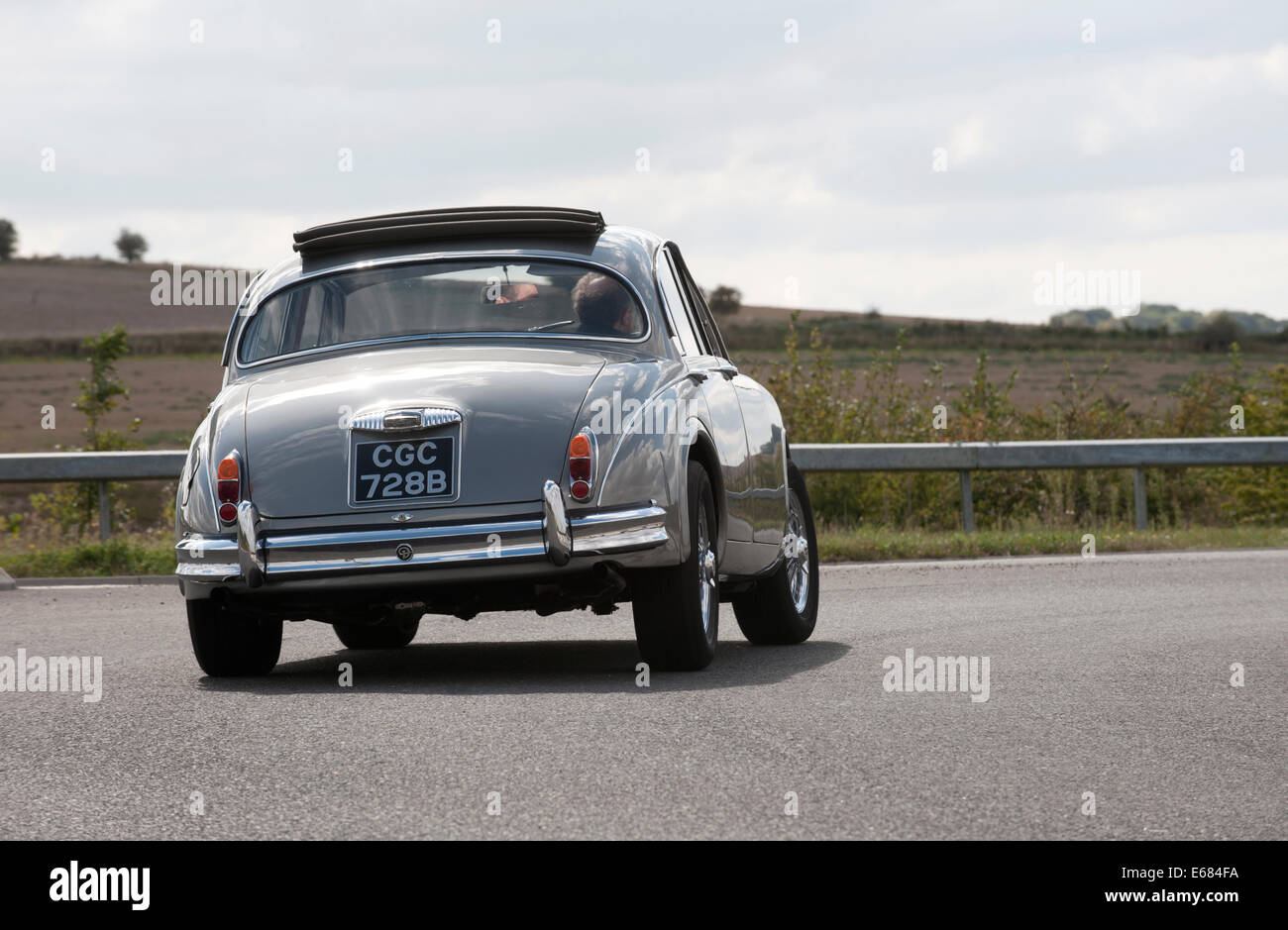 Jaguar mk2 hi-res stock photography and images - Alamy