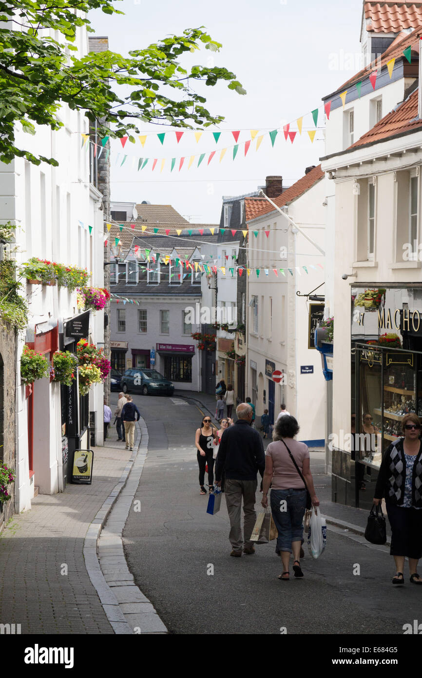 St peters port guernsey hi-res stock photography and images - Alamy