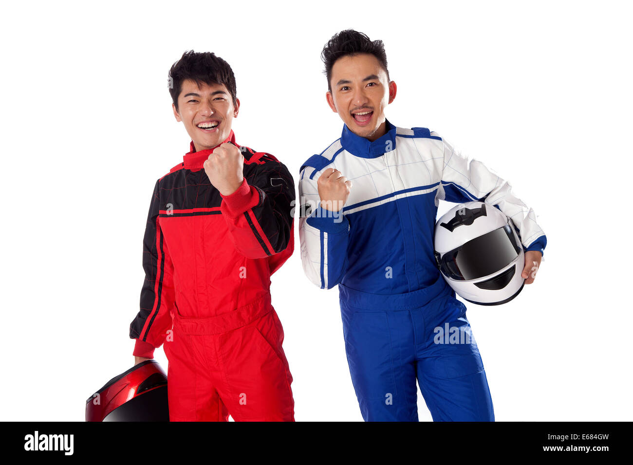 Young race car driver Stock Photo - Alamy