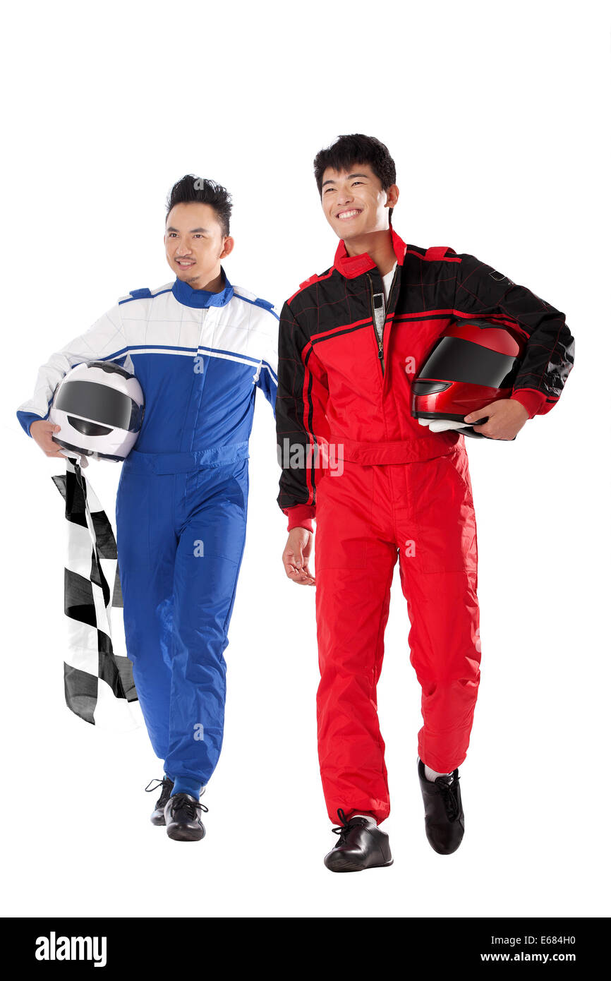 Young race car driver Stock Photo - Alamy