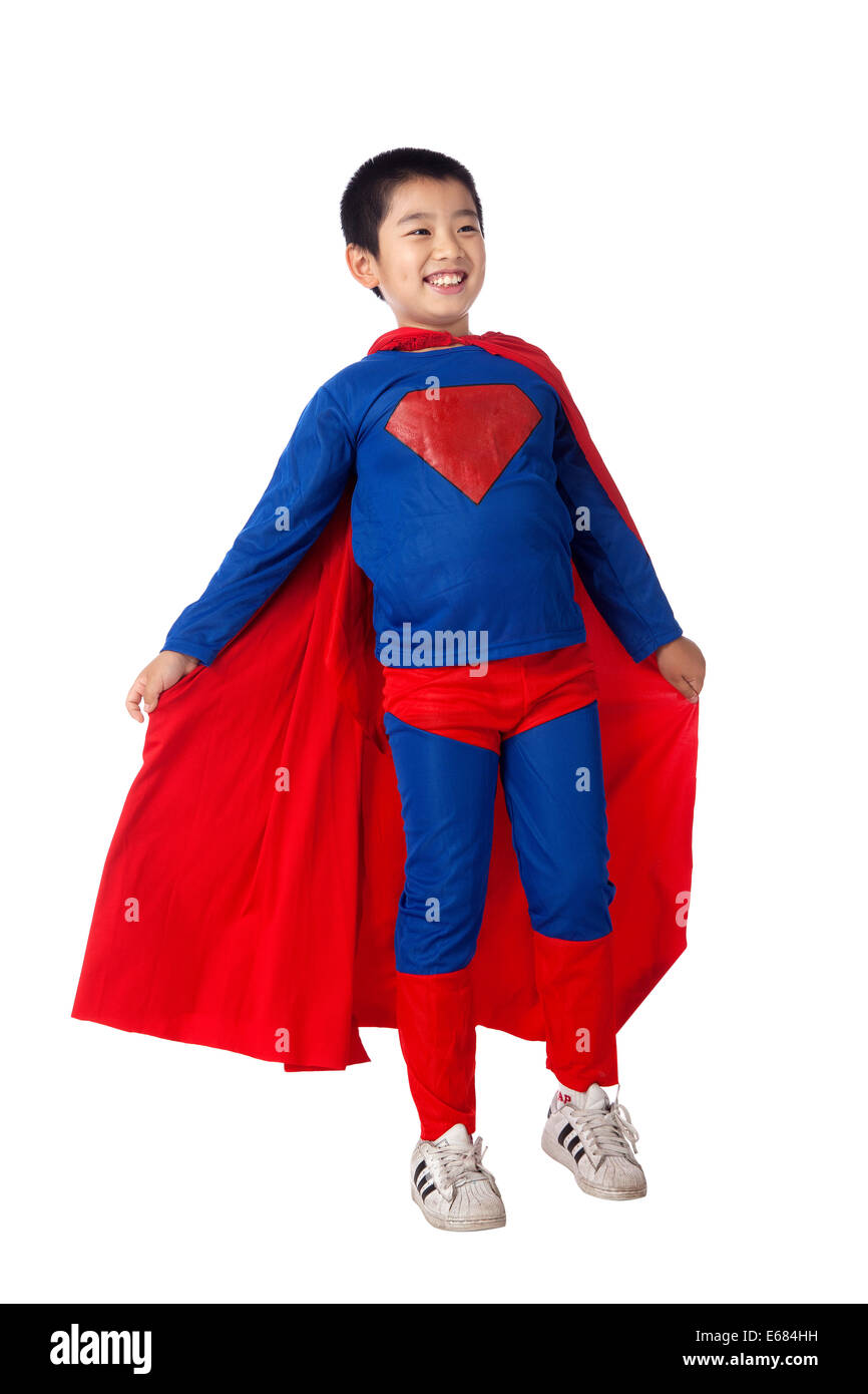 Superman Stance High Resolution Stock Photography and Images - Alamy