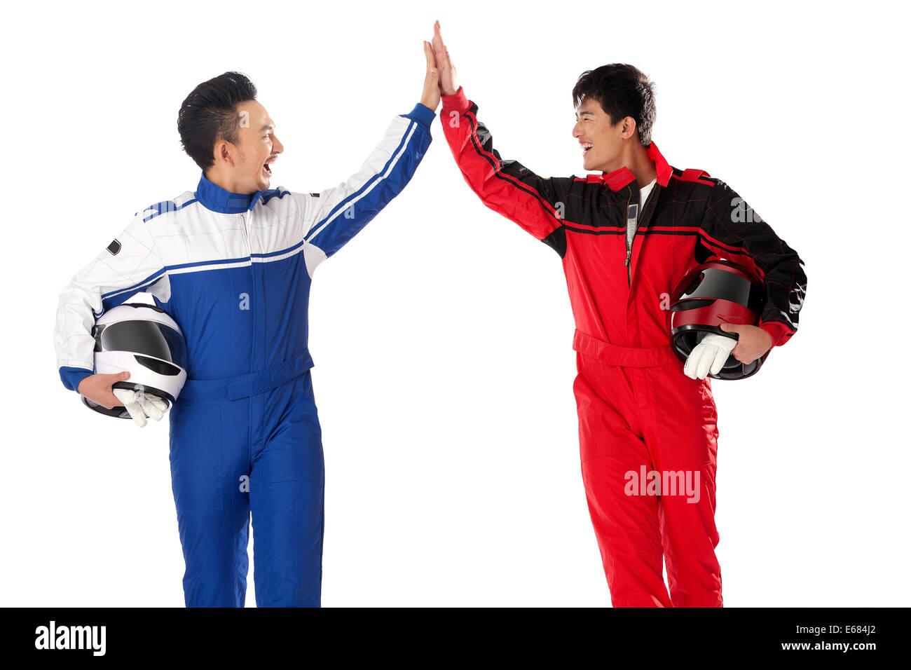 Young race car driver Stock Photo - Alamy