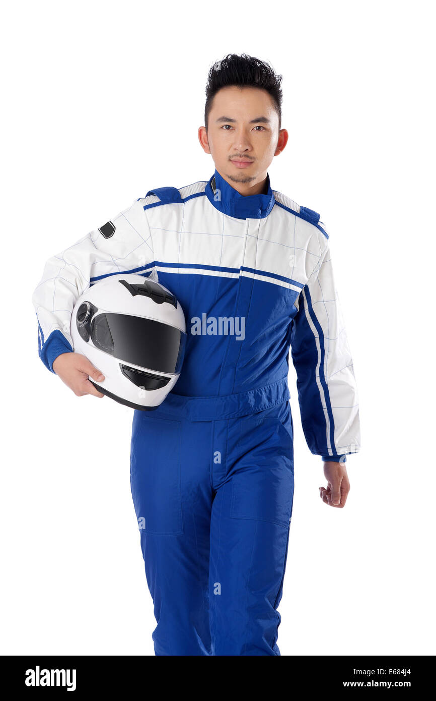 Race car driver hi-res stock photography and images - Alamy