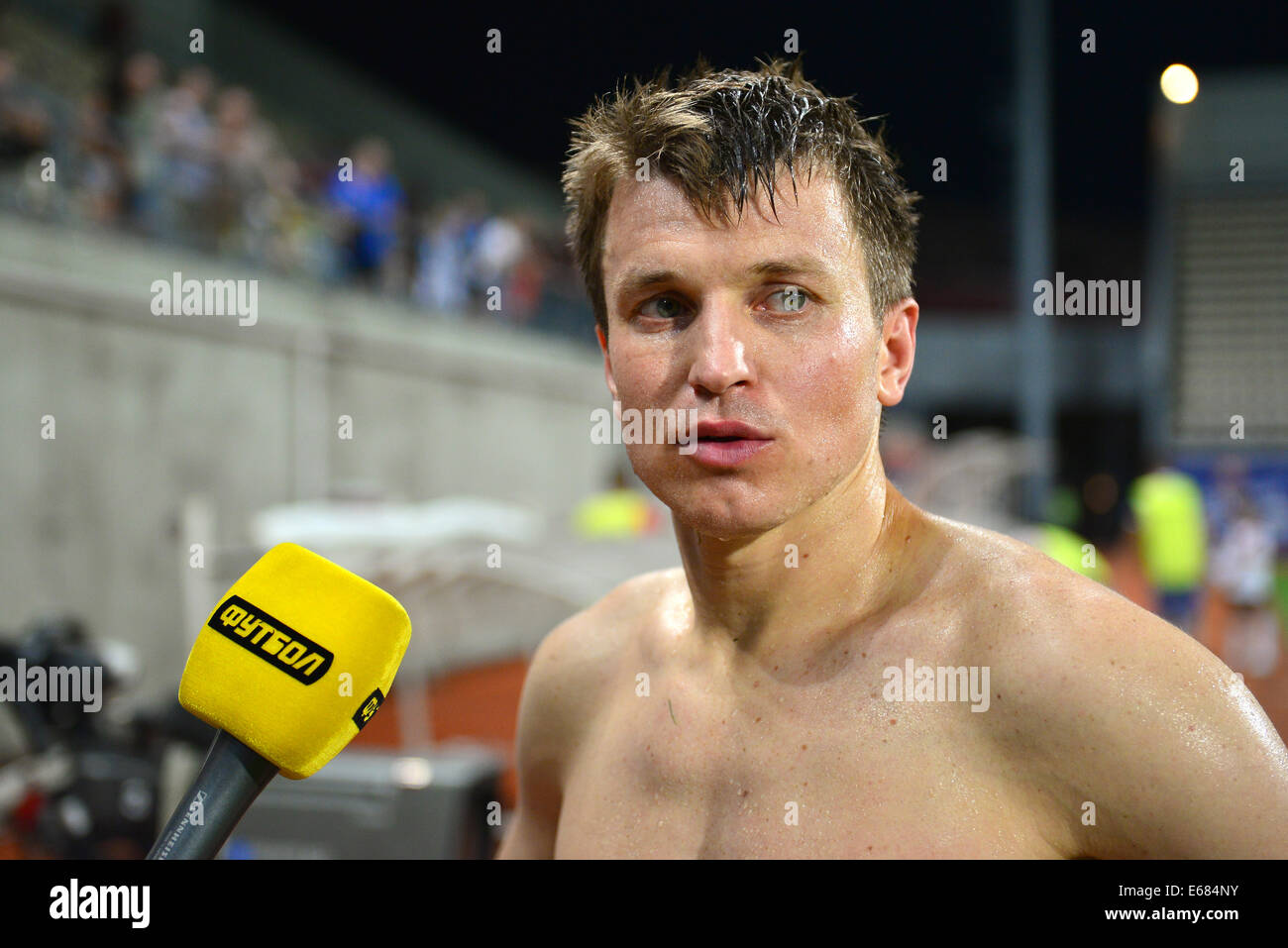 Ruslan Rotan after the match between Metalurg and Dnipro at Stadium ...