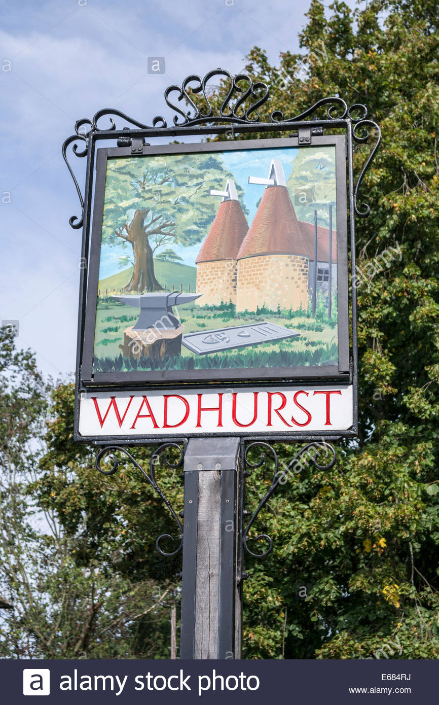 Wadhurst Sussex High Resolution Stock Photography and Images - Alamy