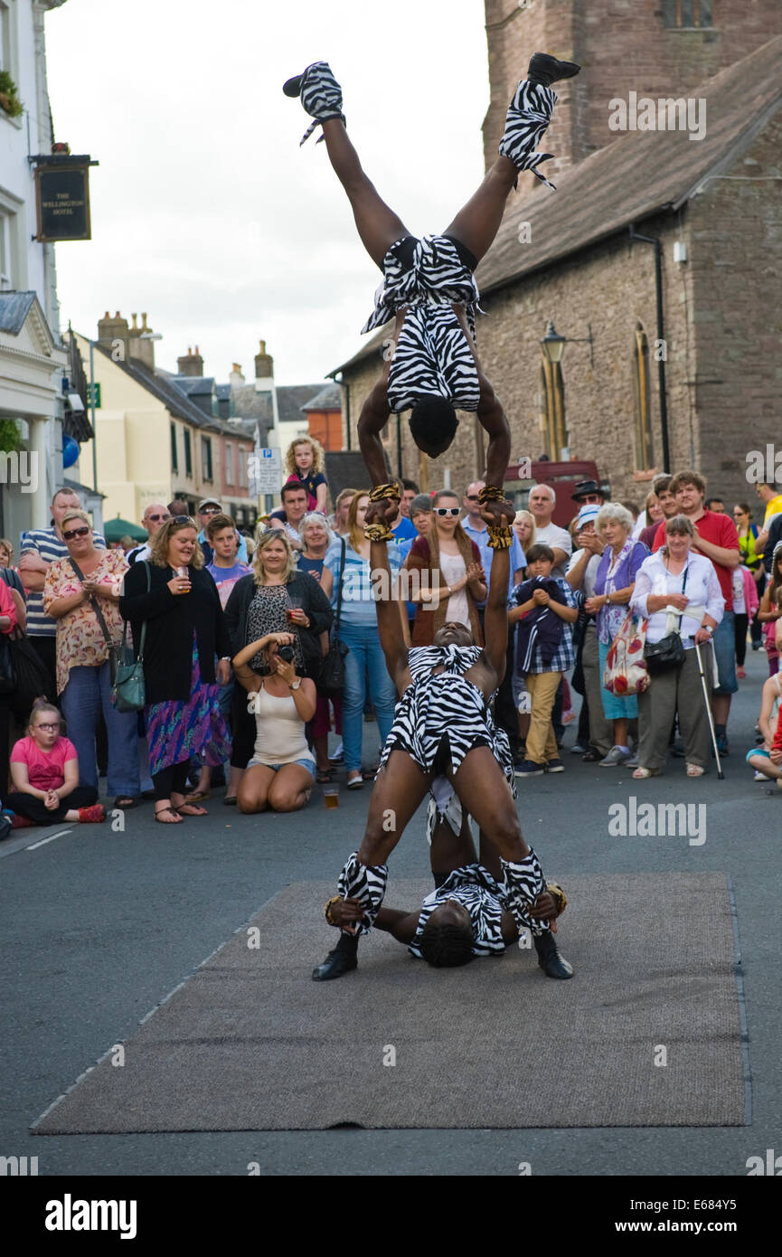 Acrobatic Street Performers High Resolution Stock Photography and ...