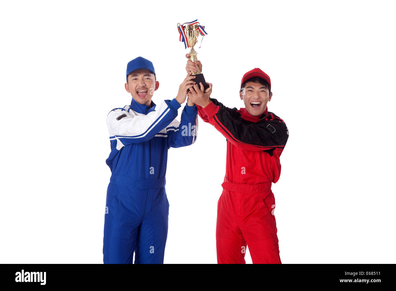 Young race car driver Stock Photo - Alamy
