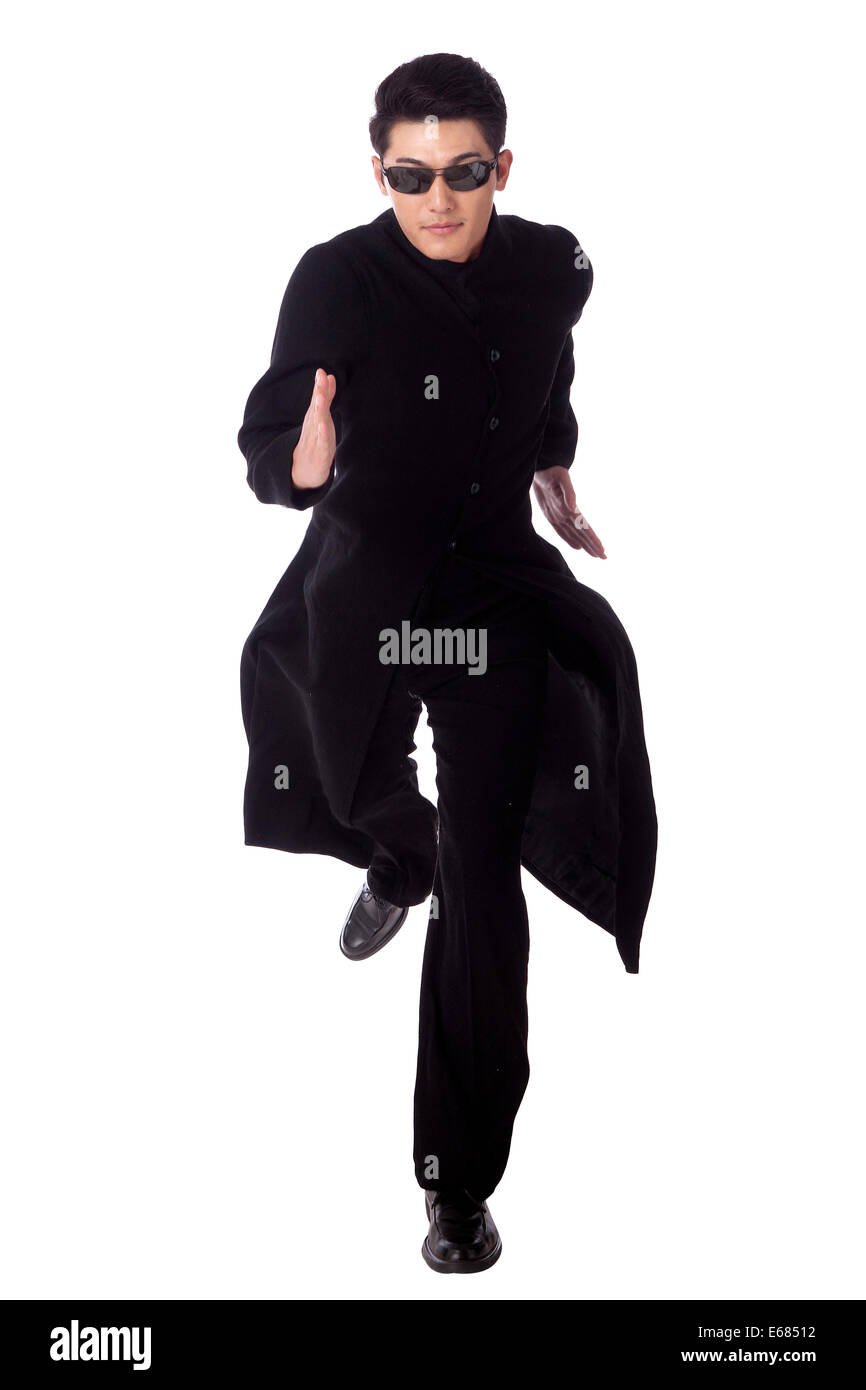 Black man in 20s Cut Out Stock Images & Pictures - Alamy