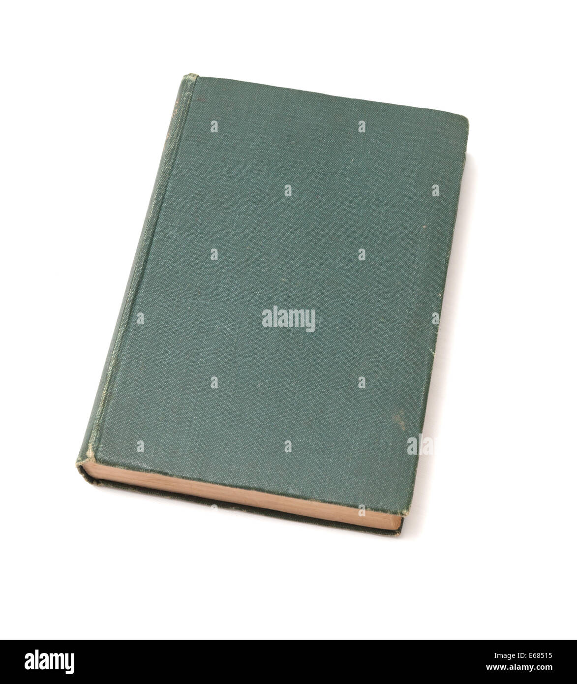 Very old book (100 years old) isolated on white Stock Photo - Alamy