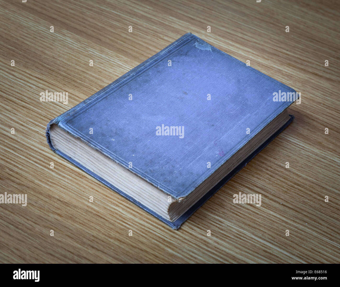 Very old books on desk, books are around 100 years old Stock Photo - Alamy