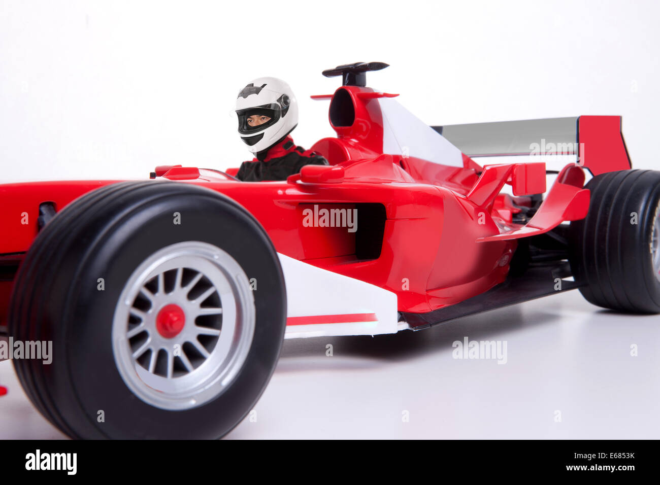 Young race car driver Stock Photo - Alamy