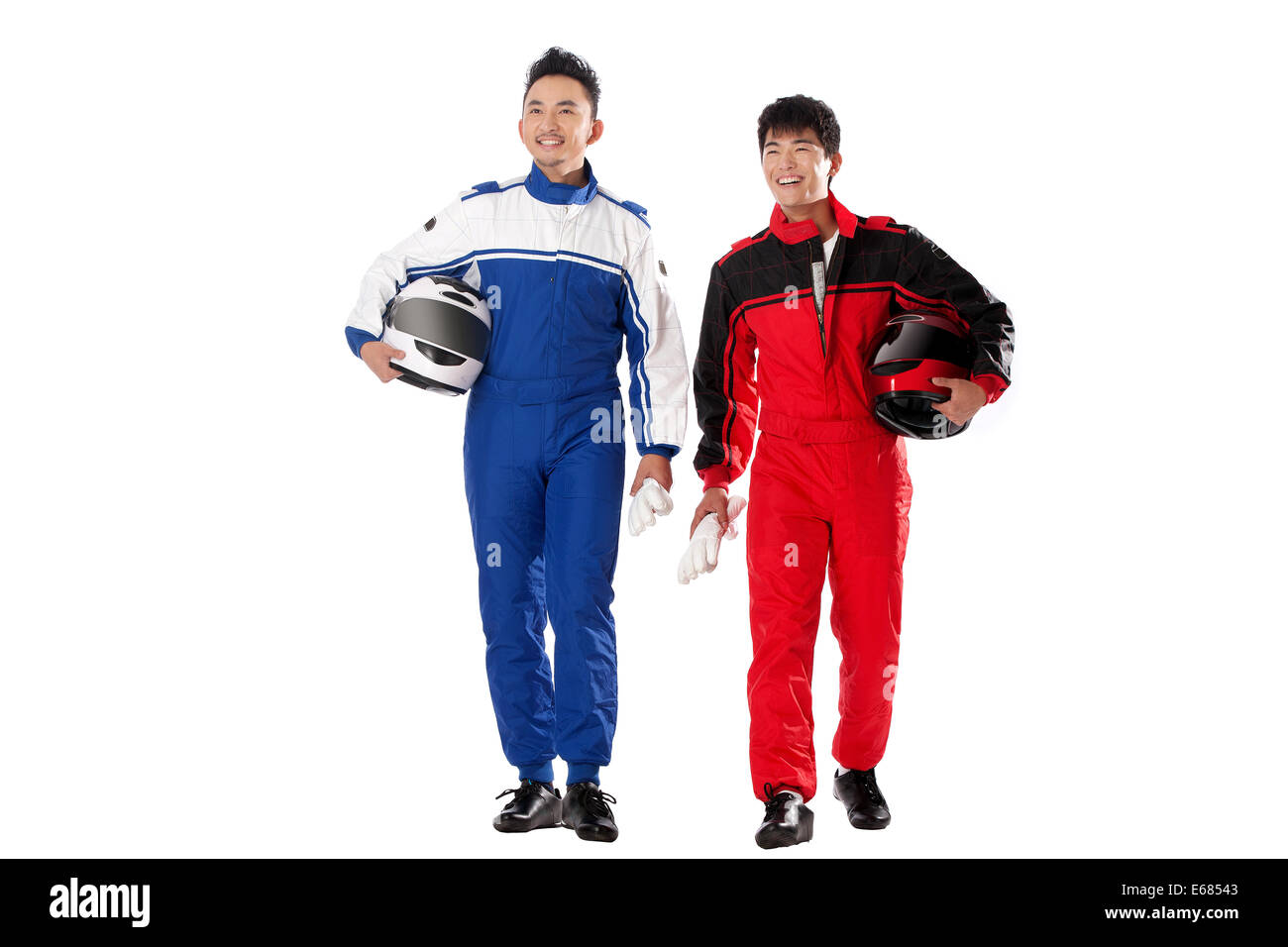 Young race car driver Stock Photo - Alamy