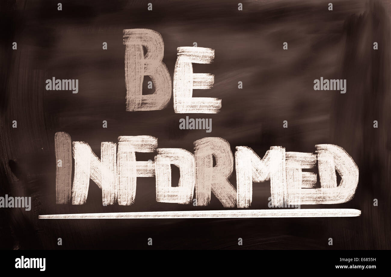 Concept Handwritten With Chalk - Color Image Stock Photo - Alamy