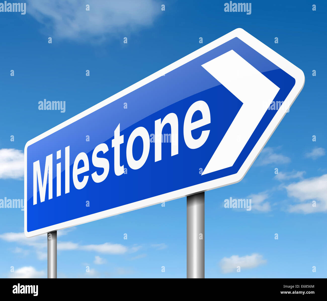 Milestone concept Stock Photo - Alamy Milestone concept Stock Photo - Alamy