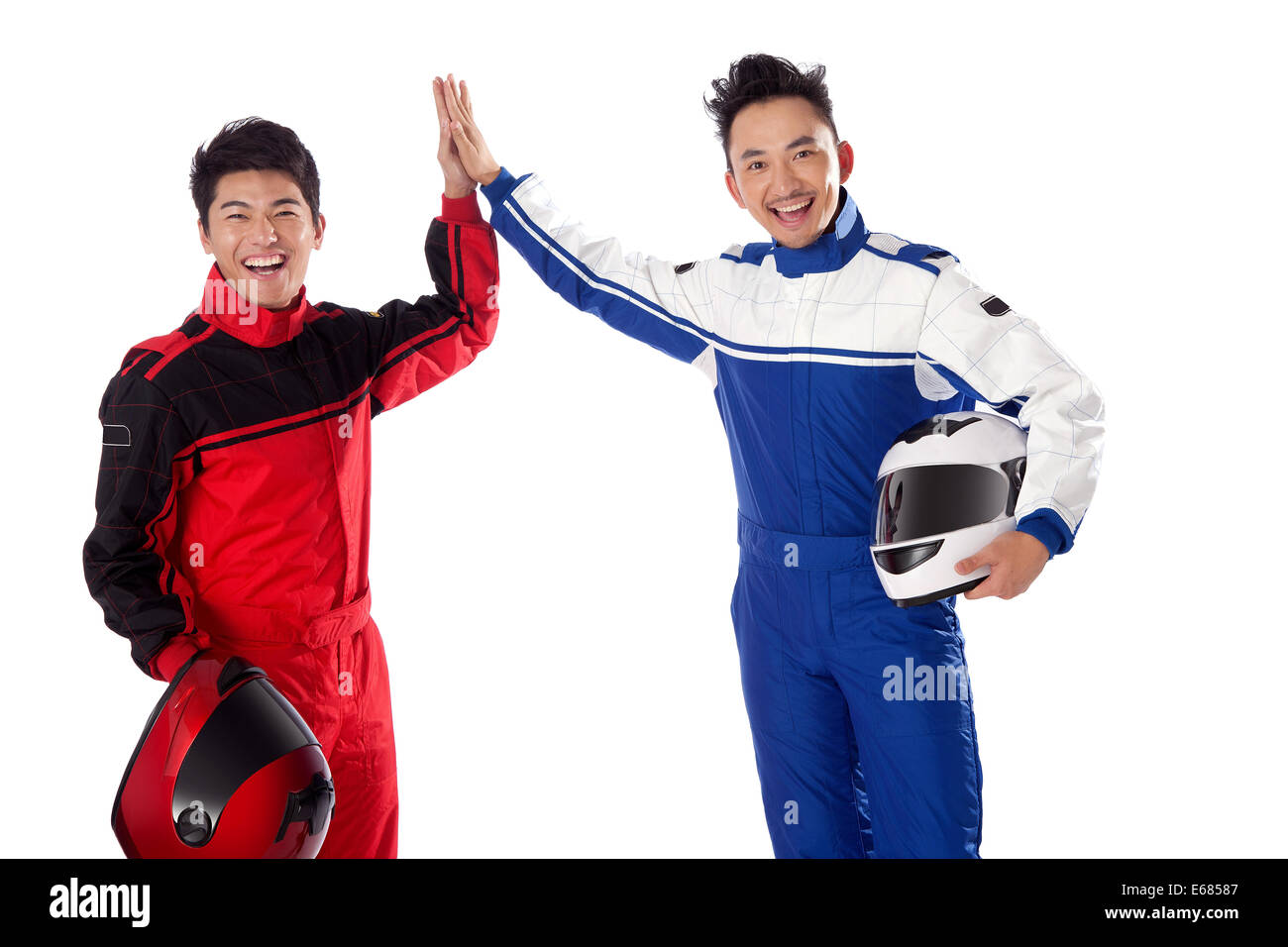 Young race car driver Stock Photo - Alamy