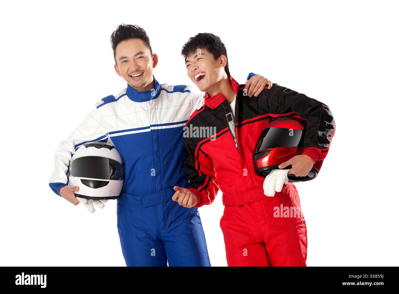 Young race car driver Stock Photo - Alamy