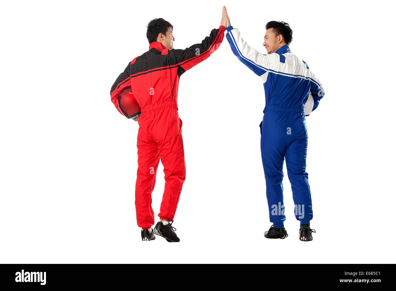 Young race car driver Stock Photo - Alamy