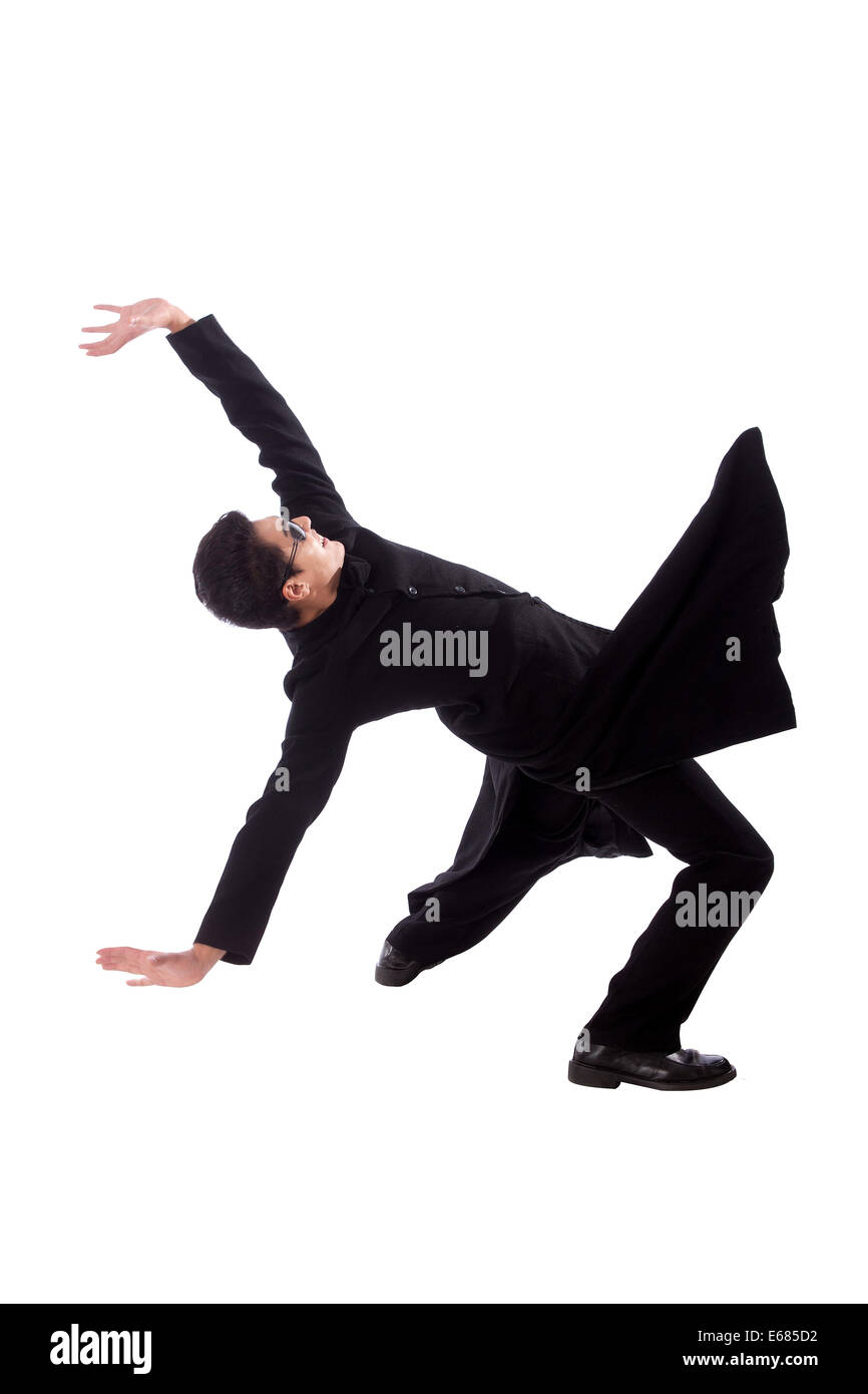 Black man lying in Cut Out Stock Images & Pictures - Alamy