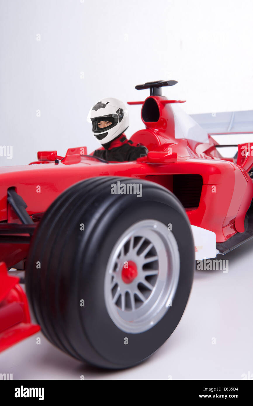 Young race car driver Stock Photo - Alamy