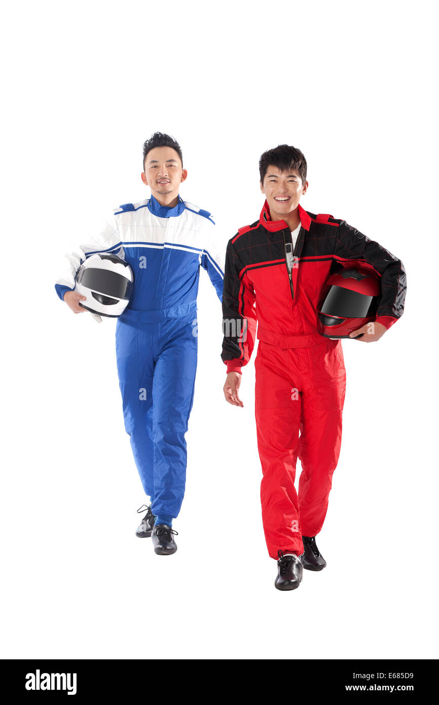 Young race car driver Stock Photo - Alamy