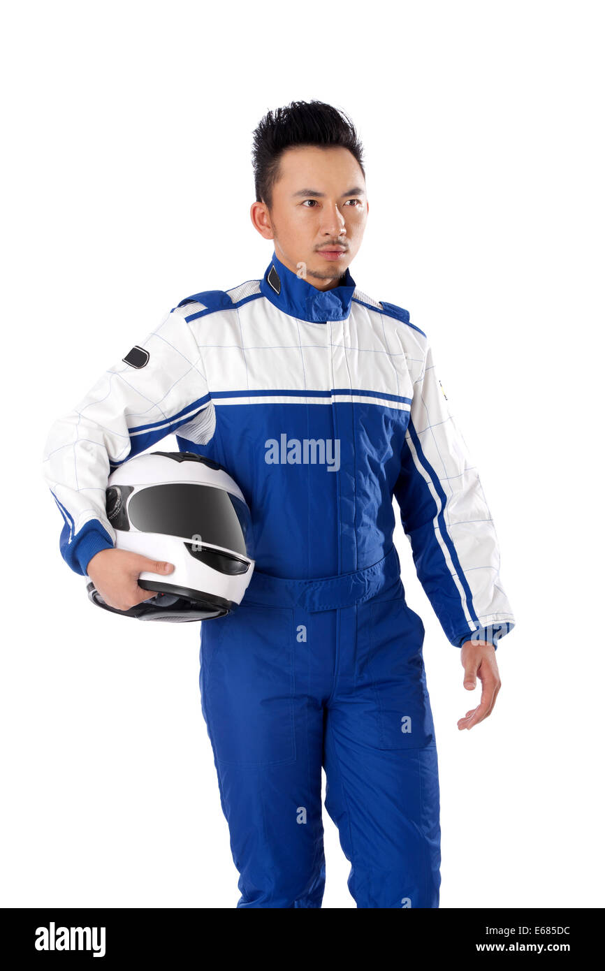 Young race car driver Stock Photo - Alamy