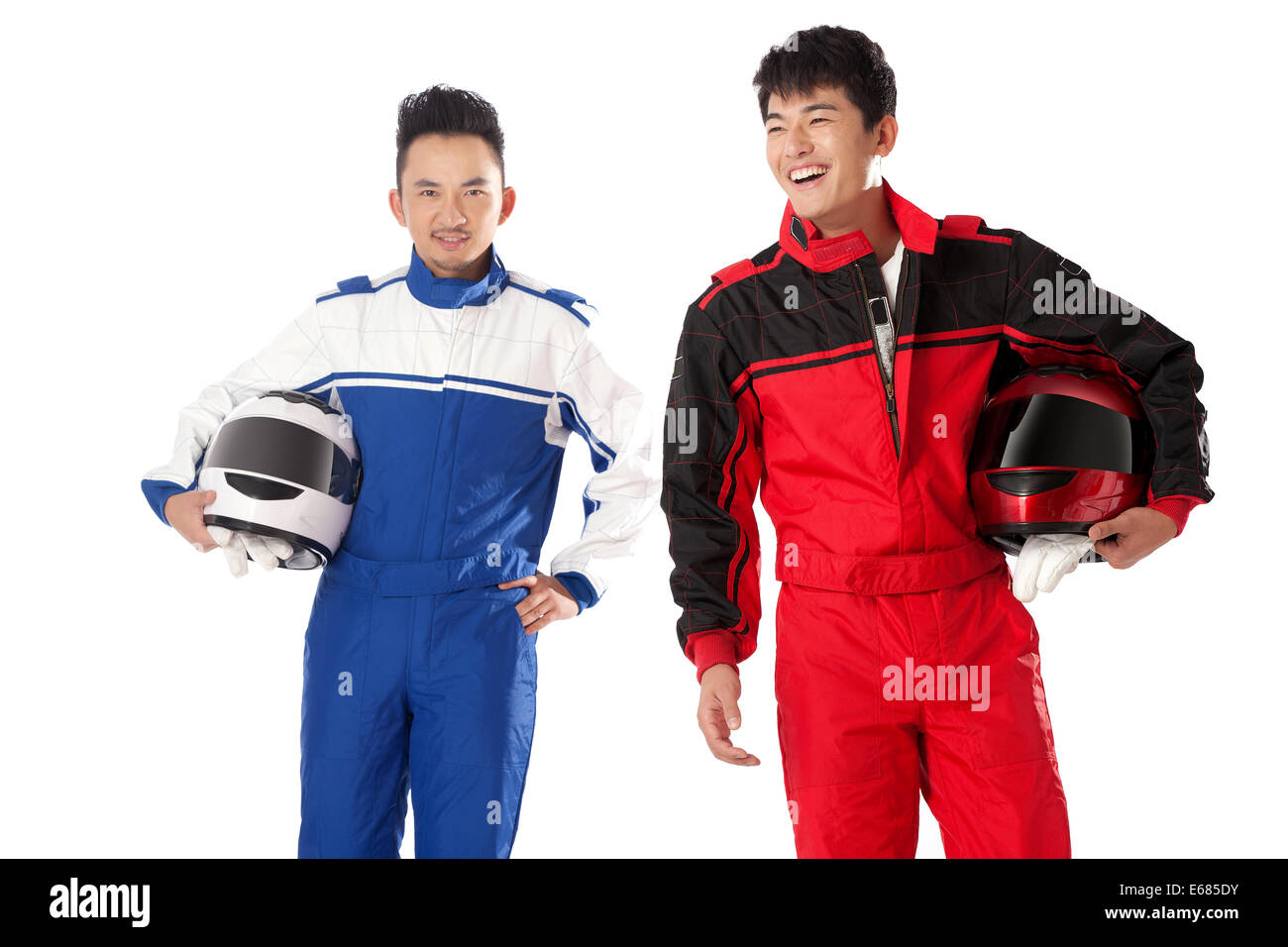 Young race car driver Stock Photo - Alamy