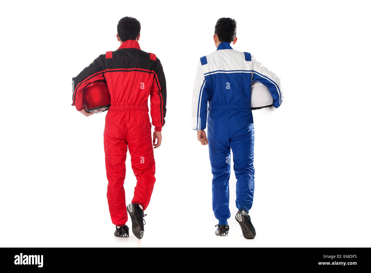 Side car drivers Cut Out Stock Images & Pictures - Alamy