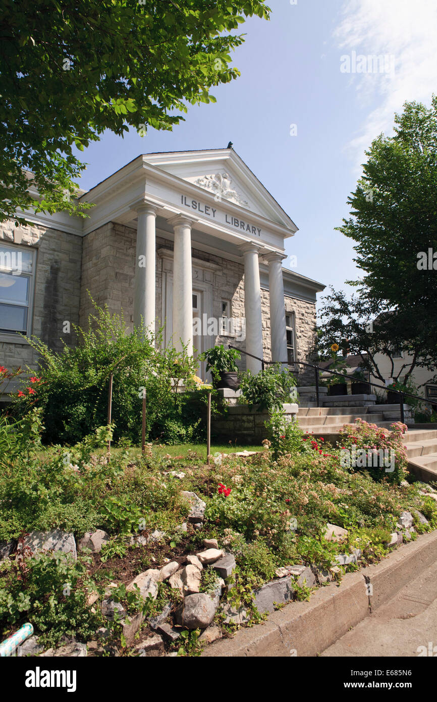 Ilsley Public Library in Middlebury, Vermont Stock Photo - Alamy