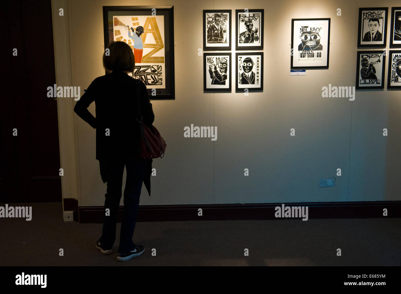 Jazz exhibition hi-res stock photography and images - Alamy