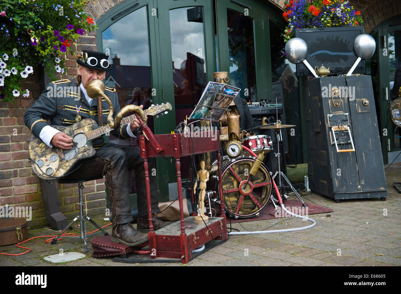 Steam punk band hi-res stock photography and images - Alamy