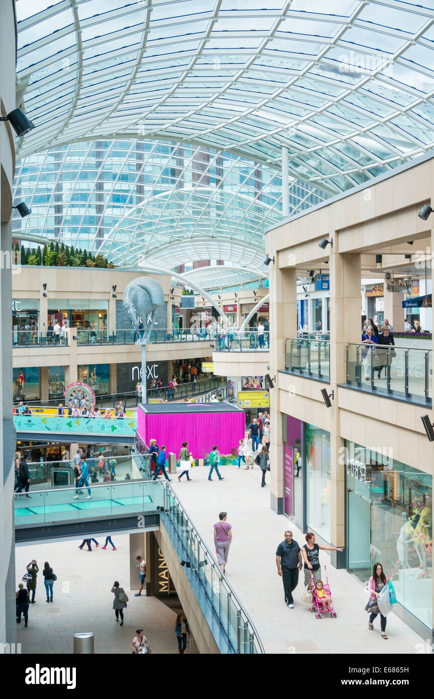 Leeds city centre Leeds Trinity Leeds Shopping Centre Leeds West ...