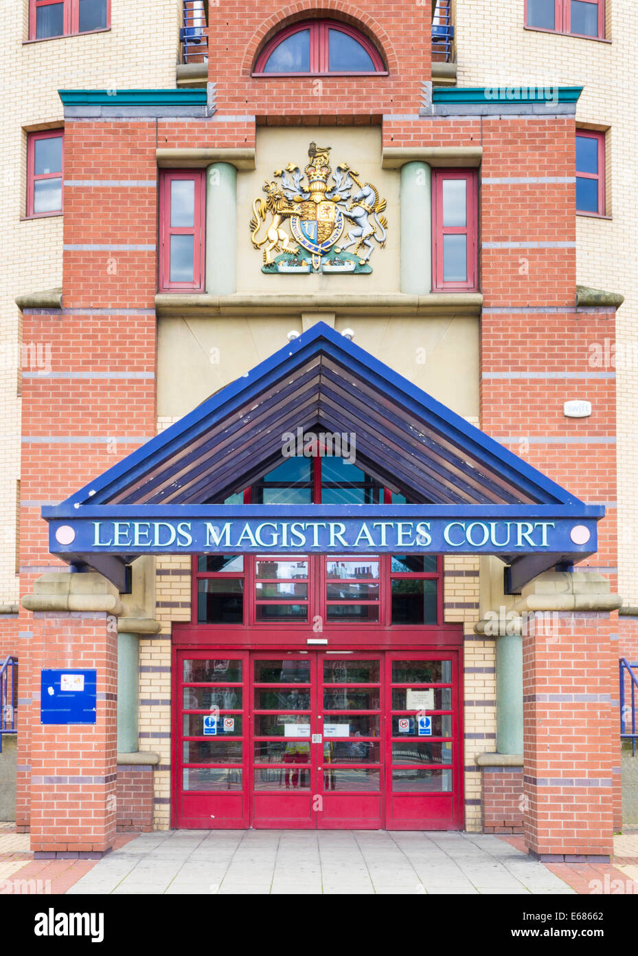 Leeds Magistrates Court Leeds West Yorkshire England UK GB Europe Stock ...