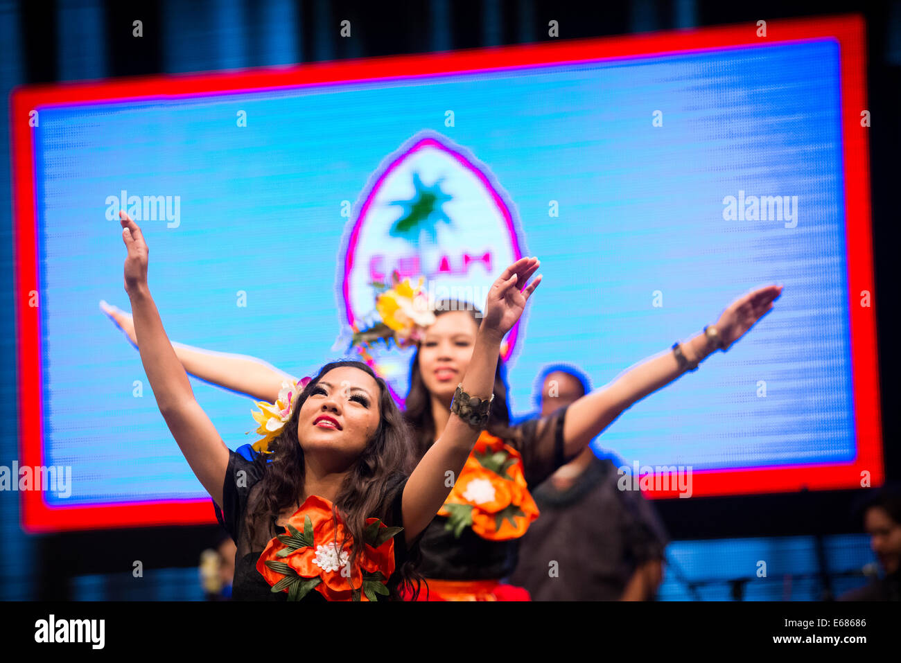 Guam people hi-res stock photography and images - Alamy