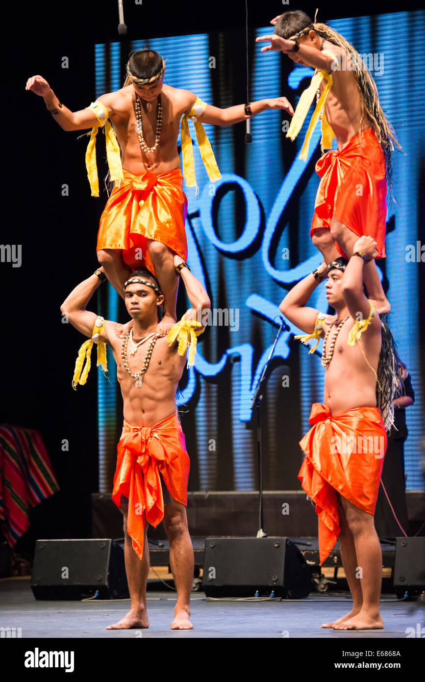 Chamorro dance hi-res stock photography and images - Alamy