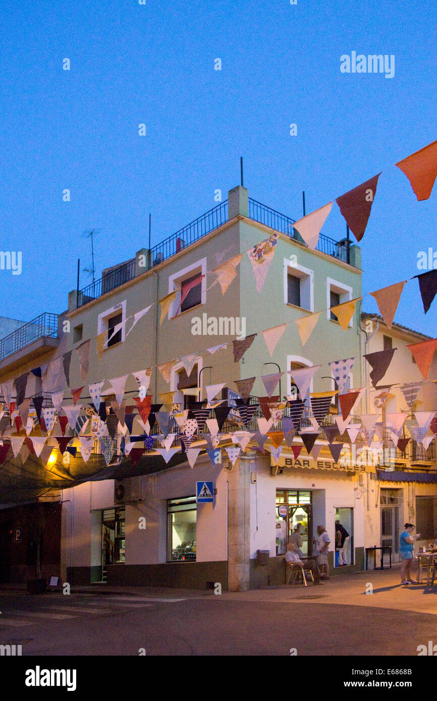 Centre of Orba, Spain Stock Photo - Alamy
