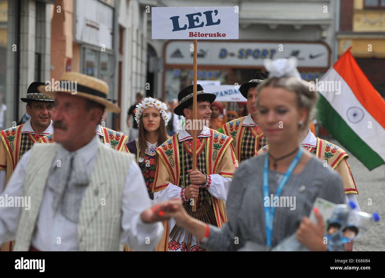 International Folclore without borders festival in Ostrava, Czech ...